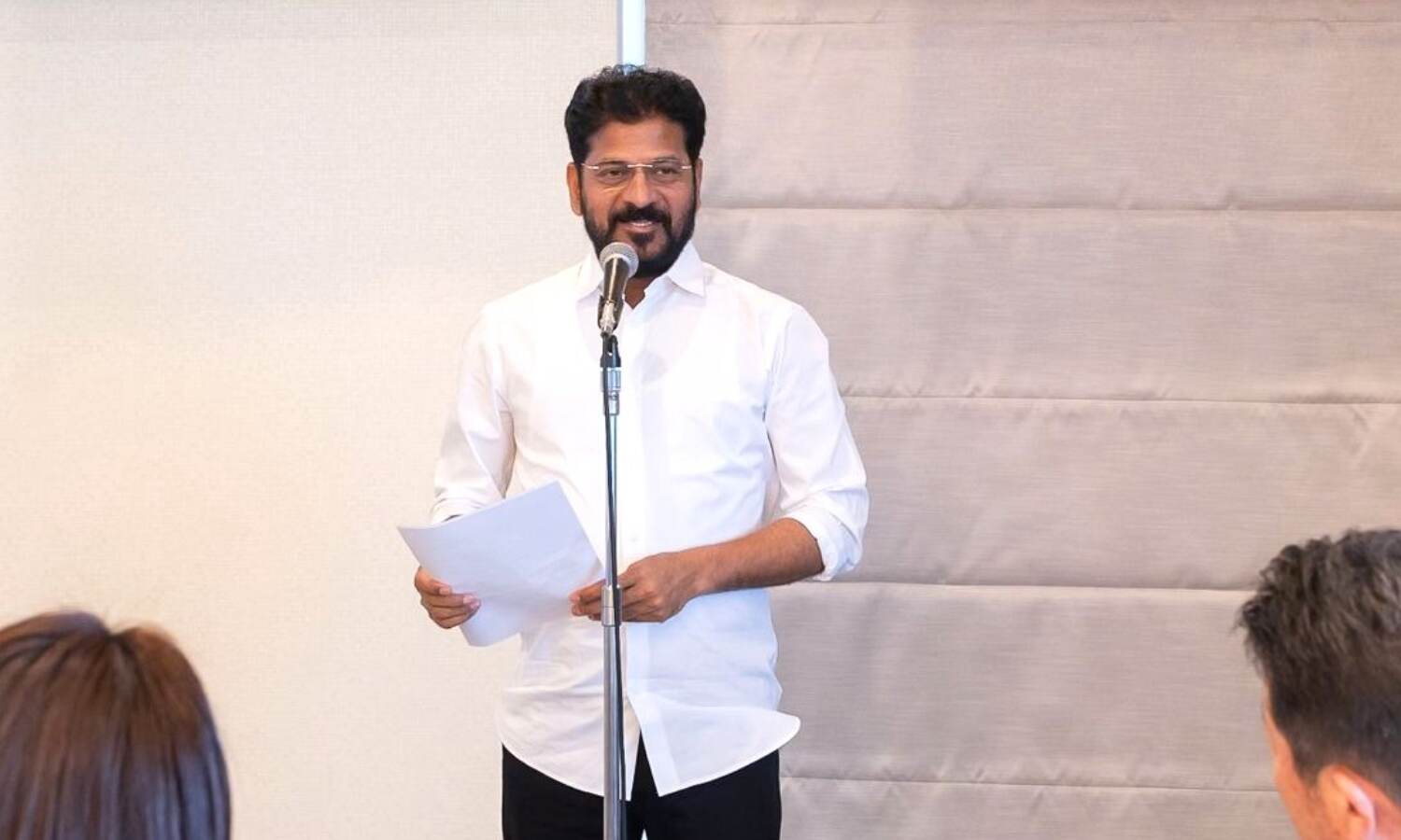 Revanth Reddy : నేడు హైదరాబాద్ కు రేవంత్ | telangana chief minister ...