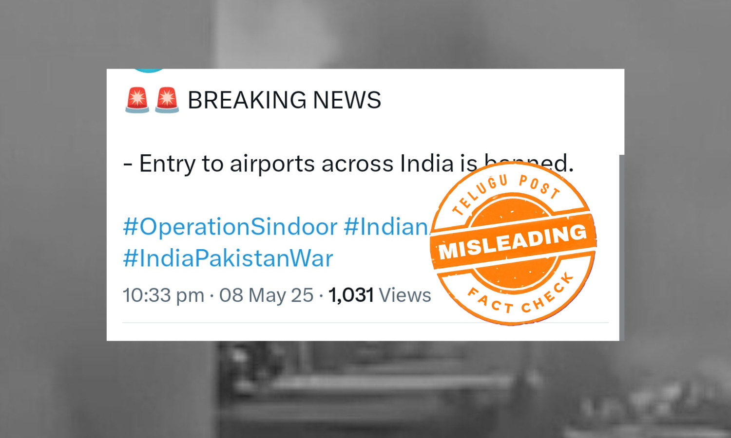 Fact Check: No Ban on Entry to Airports in India, Confirms PIB | No Ban ...