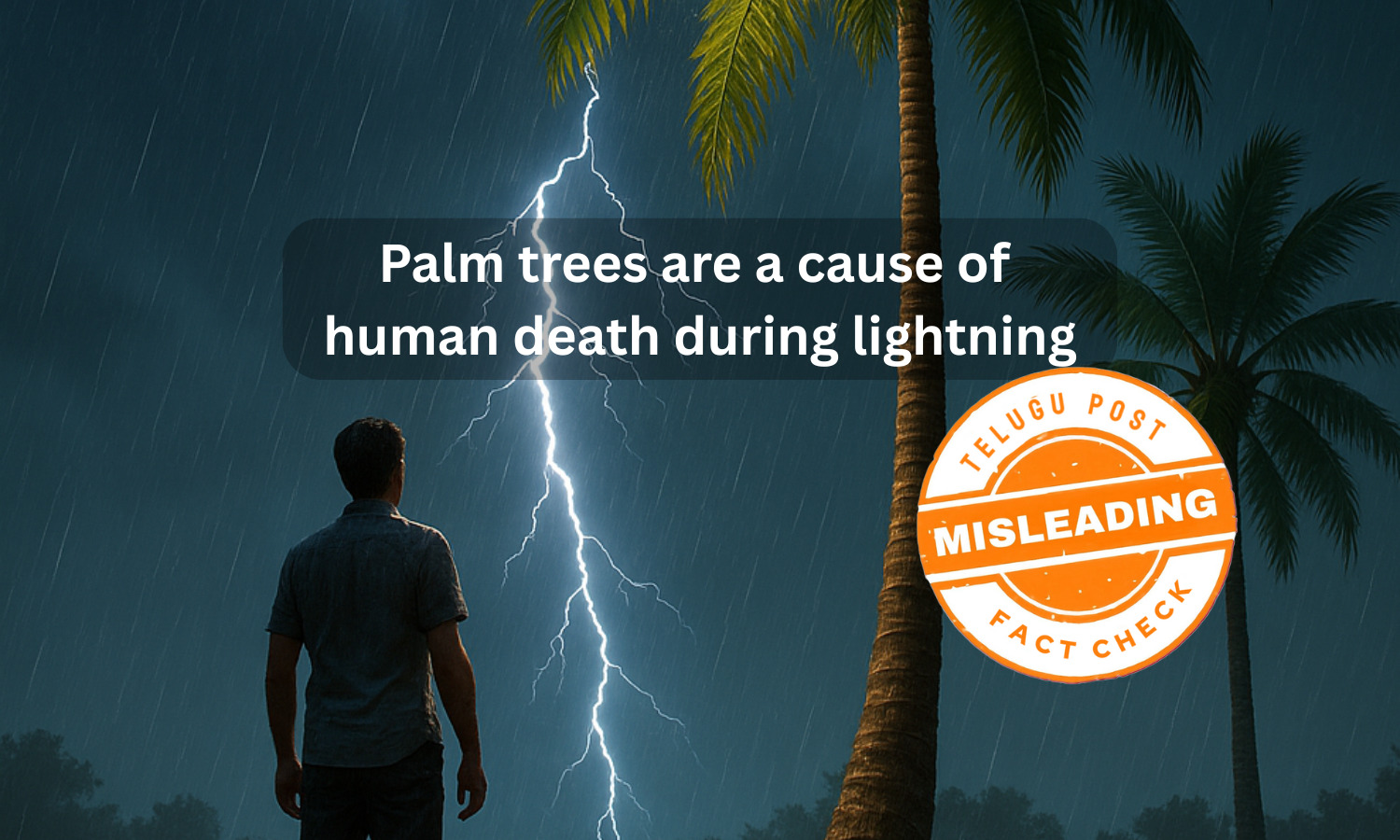 Fact Check: Do Palm Trees Attract Lightning to Protect Humans? Here's ...