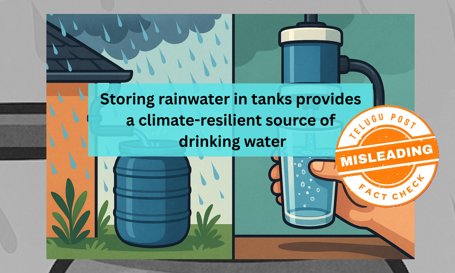 Fact Check: Is Rainwater Safe to Drink? Only After Proper Filtration ...