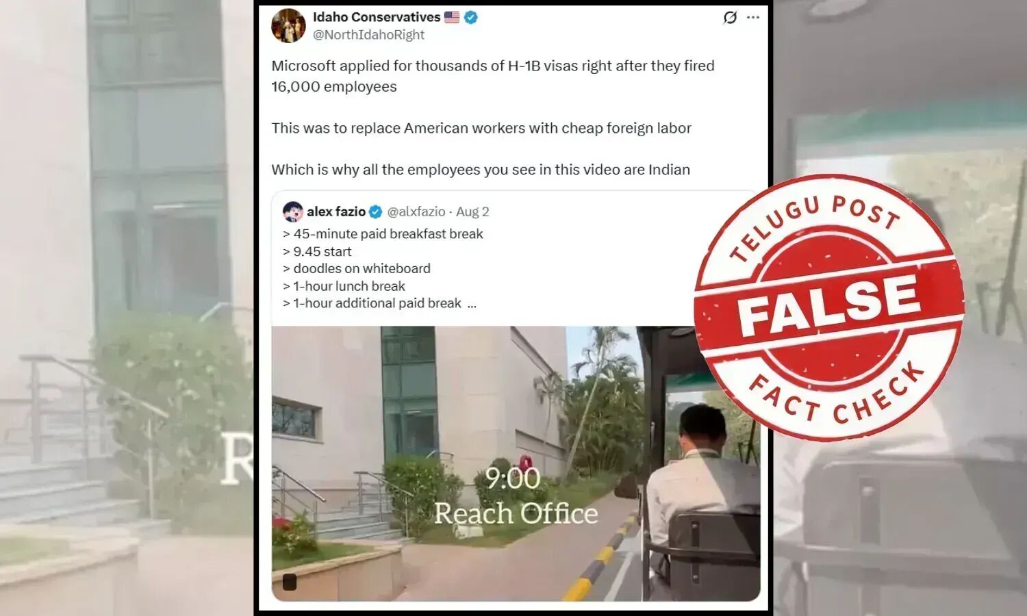 Fact Check: Viral Video Claiming Microsoft Replaced US Employees with ...